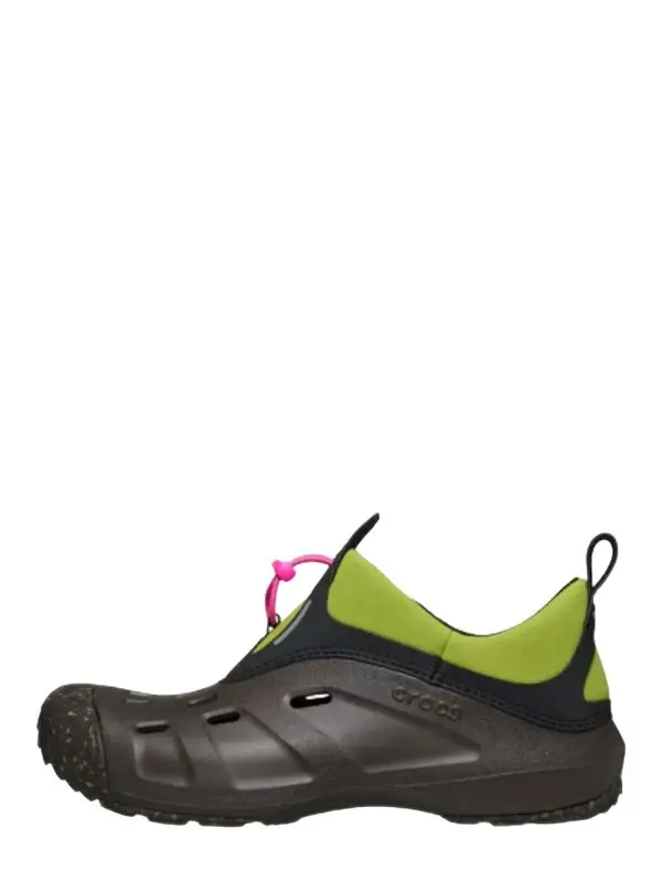 CROCS Quick Trail Low Tech Sneakers - Dark Cocoa