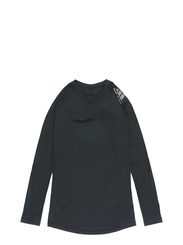 Adidas Alphaskin Spr Training Long Sleeve Top - Black