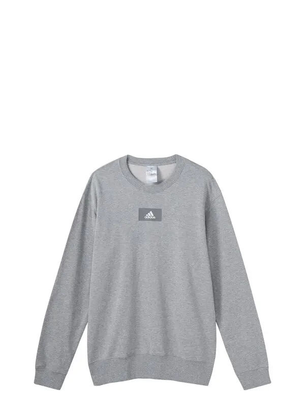 Adidas Round Neck Training Sports Knit - Multi-color