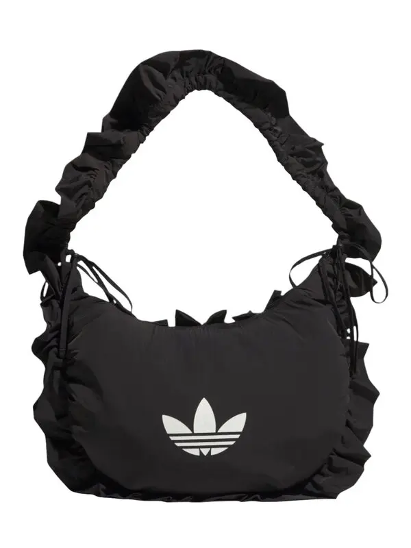 Adidas Ruffle Shoulder Bag - Black
