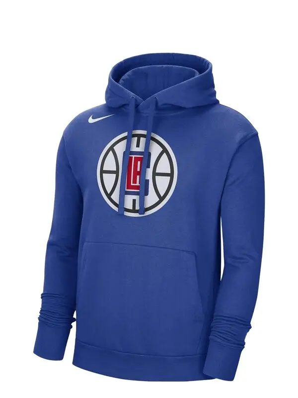 Nike X Nba Los Angeles Clippers Fleece Hoodie - Blue