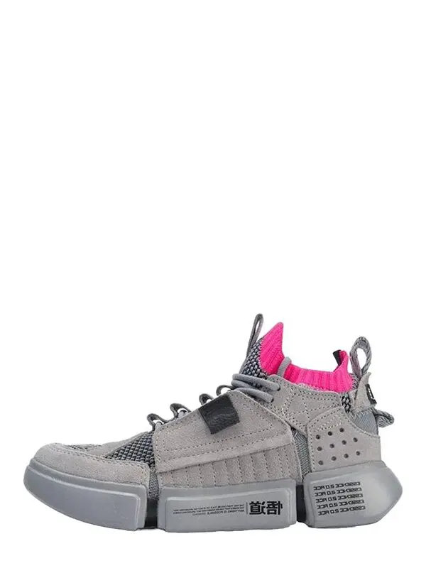 LI-NING Essence 2 Ace X Paris Fashion Week Sneakers - Gray
