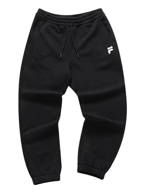 FILA FUSION Woven Jogger Pants - Black