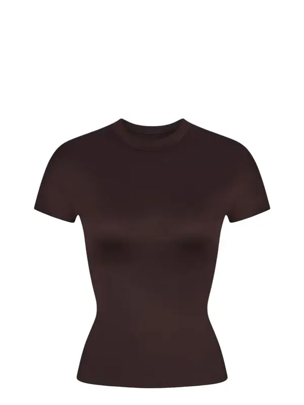 Nike X Skims Short-sleeve Mock Neck Top - Phoenix