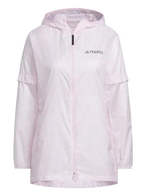 Adidas Windbreaker Jacket - Pink