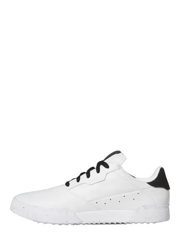 Adidas Adicross Retro Golf Shoes - White/black