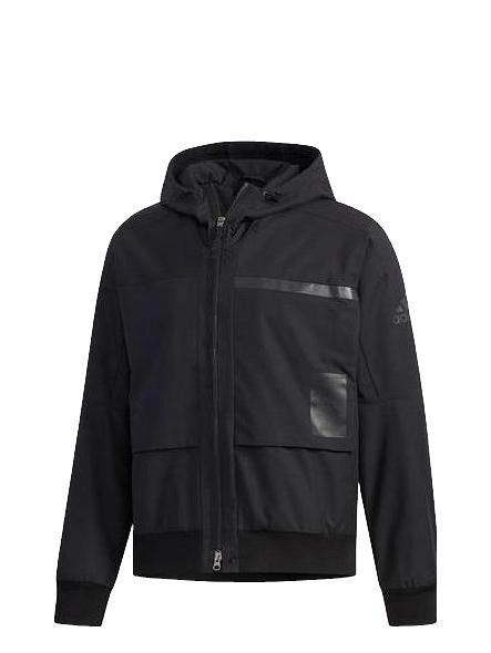 Adidas U1 Wv Jkt Hooded Jacket - Black
