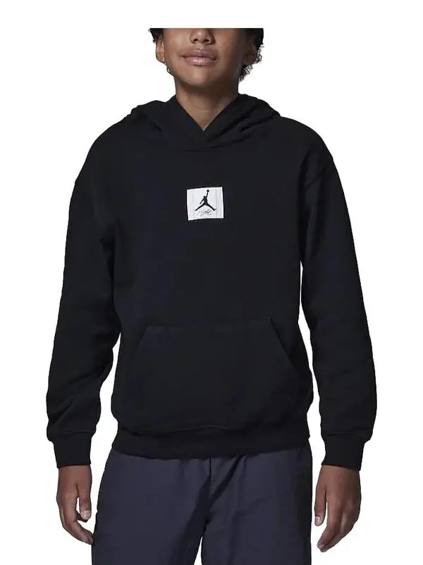 JORDAN Flight Fleece Hoodie - Black