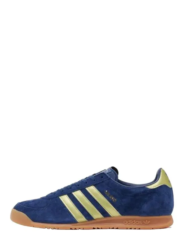 Adidas Milano Og X Size? Exclusive Navy Gold Athletic Shoes - Navy/gold