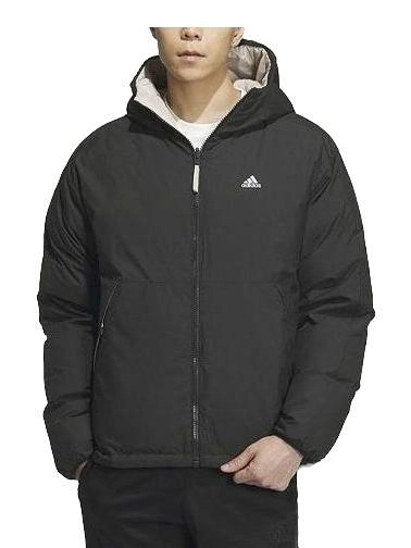 Adidas Reversible Down Jacket - Black