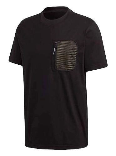 Adidas Originals Pt3 Tee Sports Round Neck Short Sleeve - Black