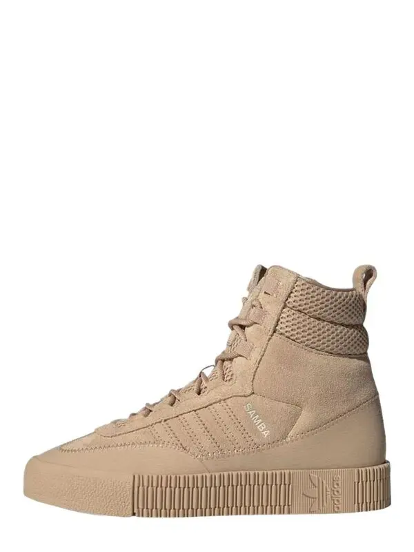 Adidas Samba Boot High-top Sneakers - Beige Nude