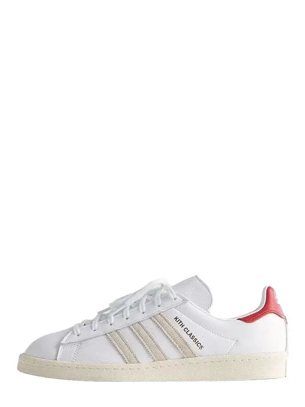 Adidas Kith X Campus 80s "classics Program - White/gray