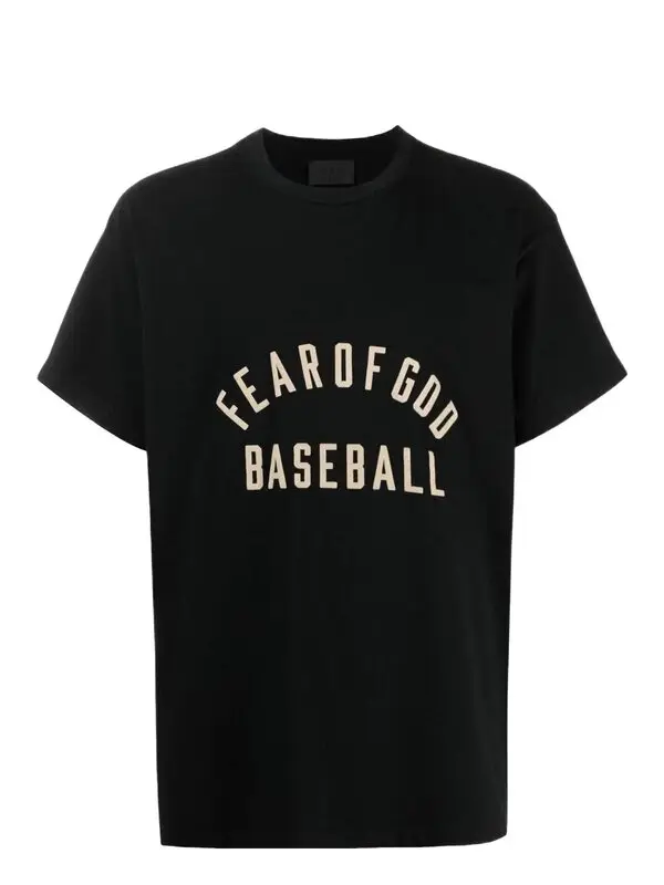 Fear Of God Baseball Tshirt - Black