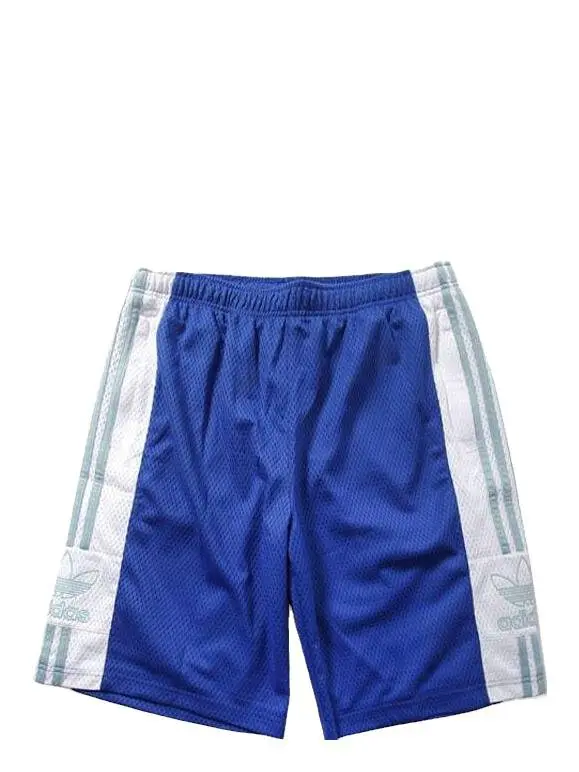 Adidas Originals Mesh Retro Sports Shorts - Blue