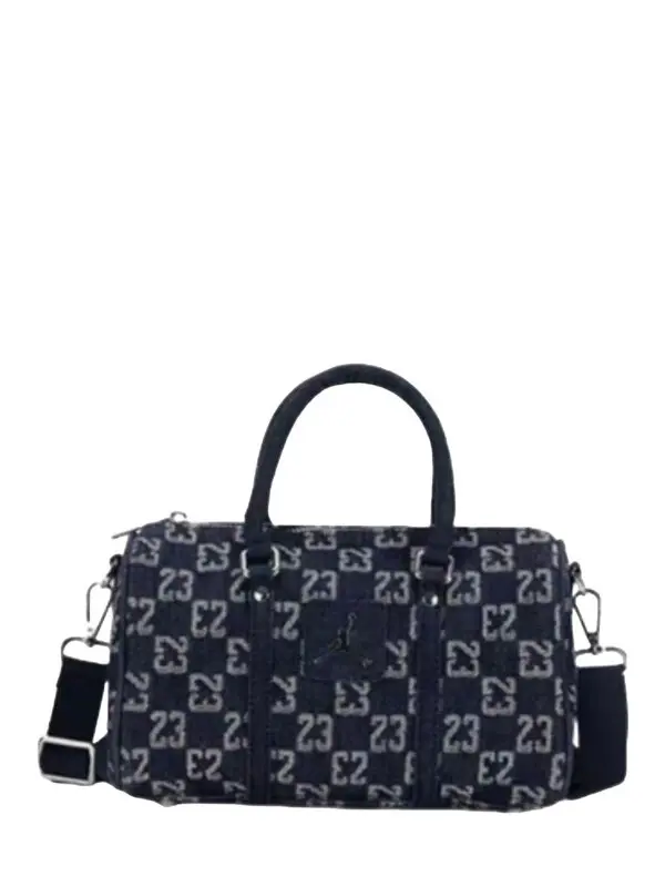 JORDAN Air Monogram Duffle Bag - Navy