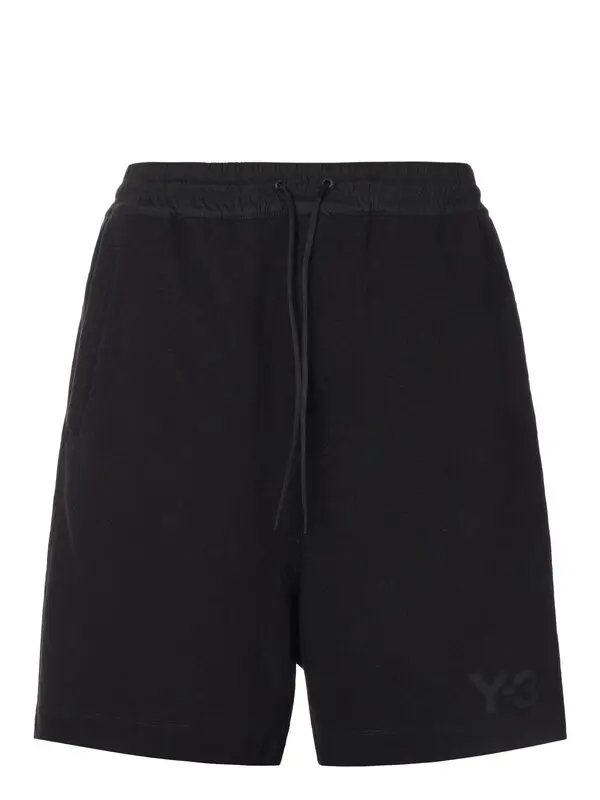Adidas Y-3 Classic Terry Shorts - Black