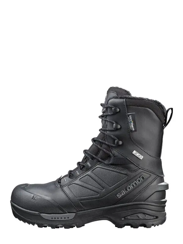 SALOMON Toundra Forces Clima Waterproof High Top Boots - Black