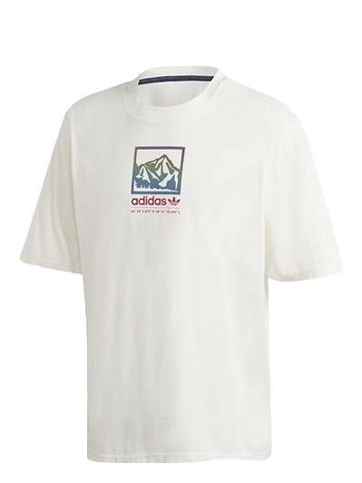 Adidas Originals Adiplore Premium Sports Round Neck Short Sleeve - White