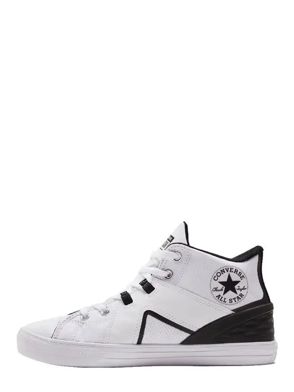 CONVERSE Chuck Taylor All Star Flux Ultra Mid Sneakers - White/black