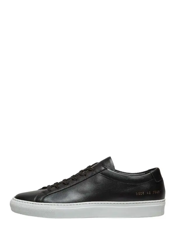 COMMON PROJECTS Achilles Low Sneakers - Black/white
