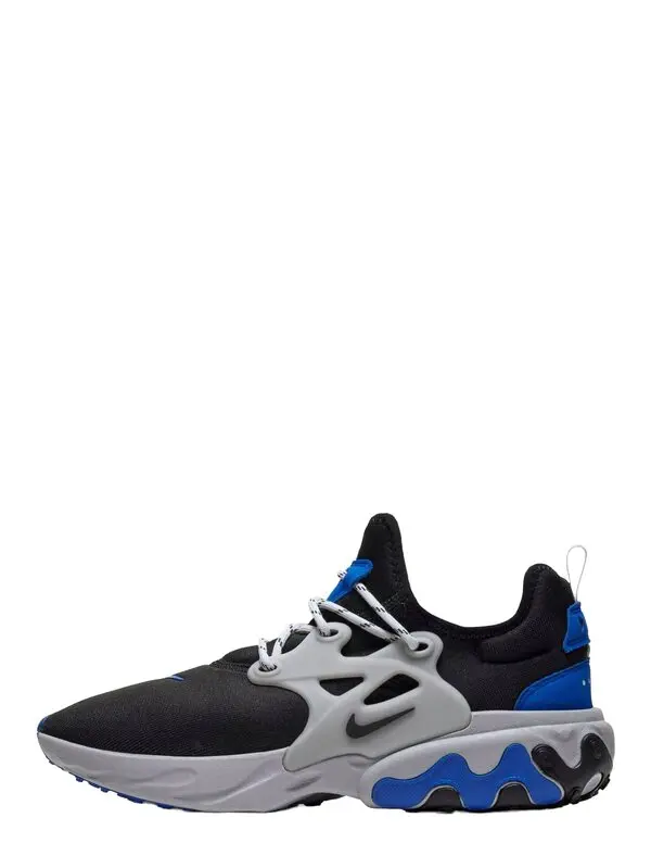 Nike Presto React Racer Blue Sneakers - Black