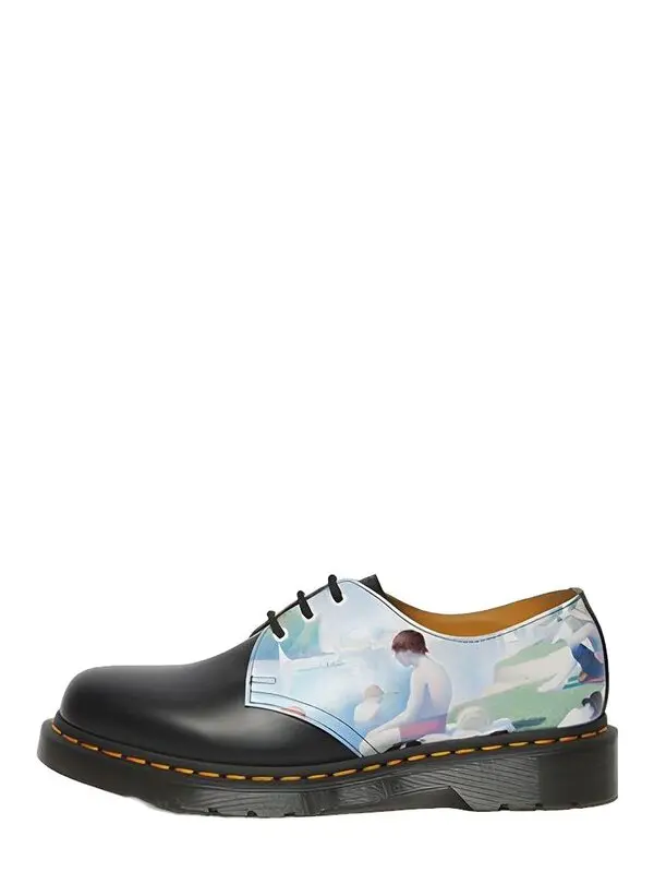 Dr. Martens X The National Gallery 1461 Bathers Shoes - Black