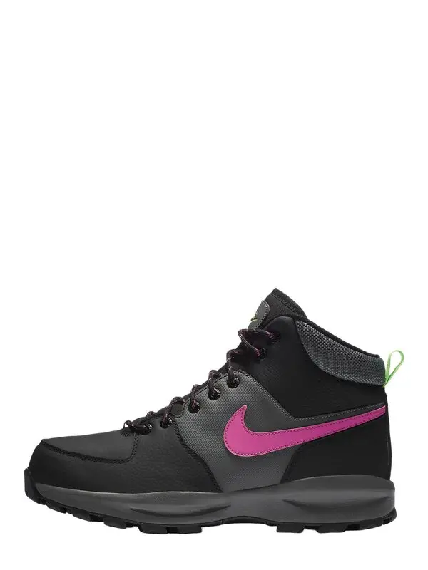 Nike Manoa Leather Se High Top Boots - Black