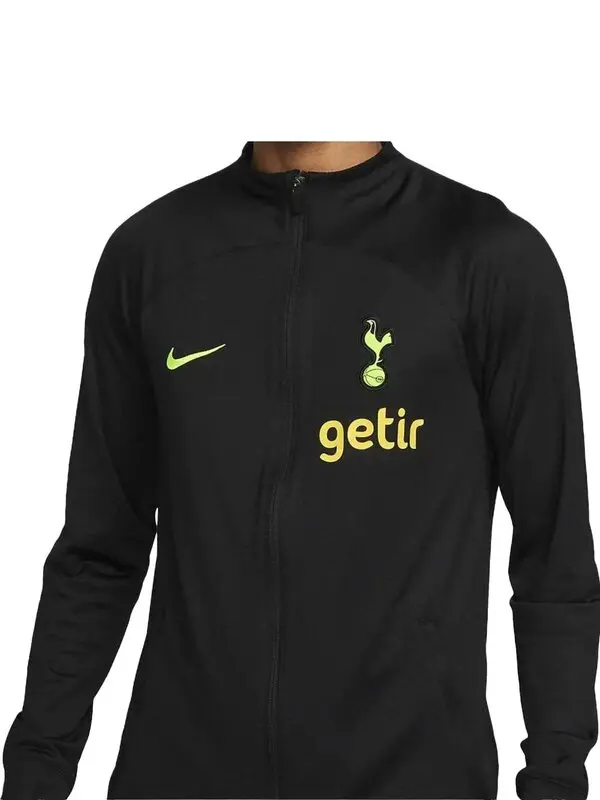 Nike Dri-fit Tottenham Hotspur Track Jacket - Black