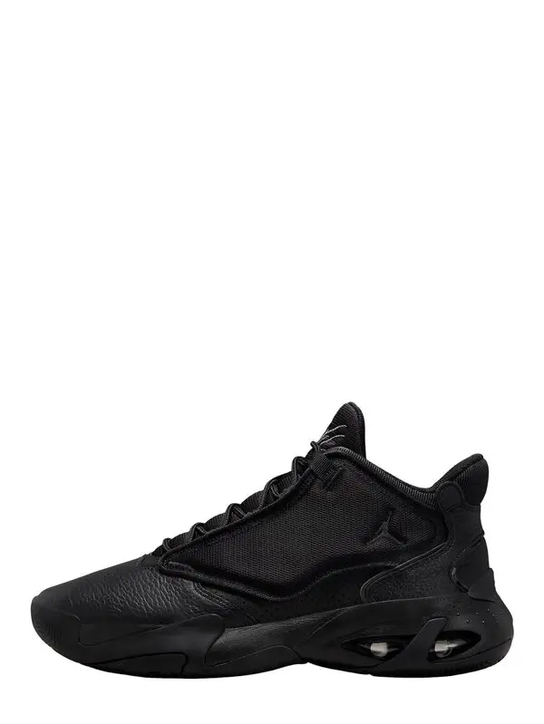 JORDAN Air Max Aura 4 High Top Sneakers - Black