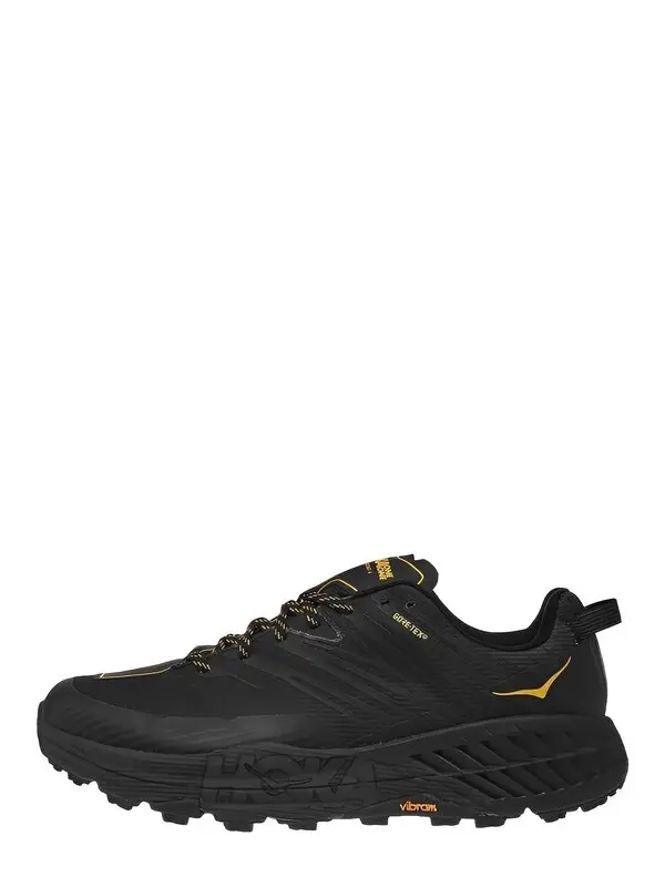 Hoka One One Speedgoat 4 Gtx Athletic Shoes - Black