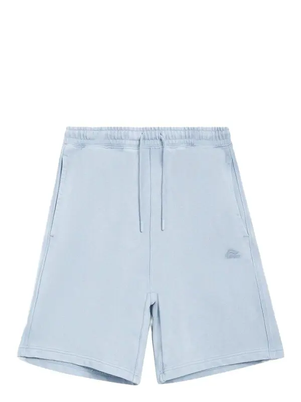 LI-NING Embroidered Shorts - Light Blue