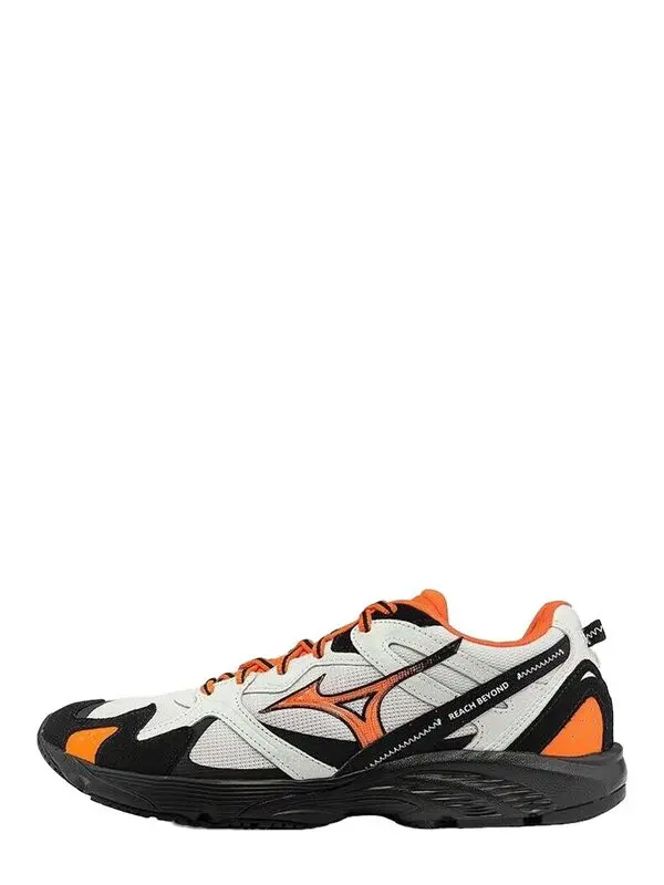 Mizuno Lg 90s Ec Athletic Sneakers - Black/white/orange