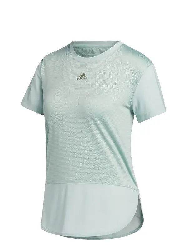 Adidas A.rdy Level 3 Sports Tee - Light Green