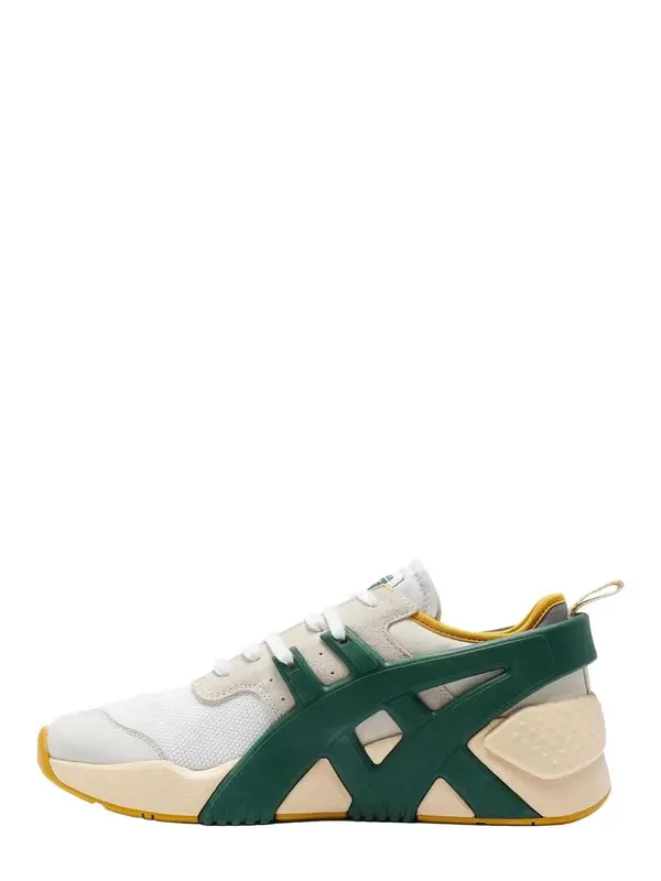 Onitsuka Tiger Big Logo Trainer - White/beige/green