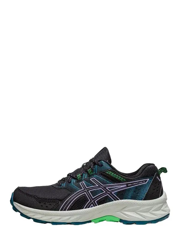 Asics Gel-venture 9 Low Top Sneakers - Black