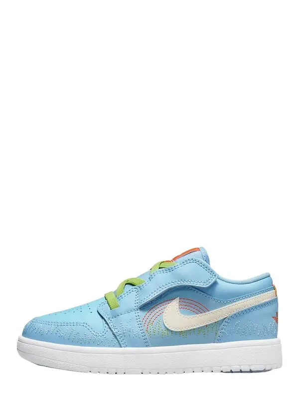 JORDAN 1 Low Se " Stitch - Blue