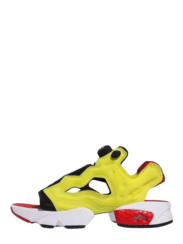 REEBOK Instapump Fury Sandal 'steel - Yellow