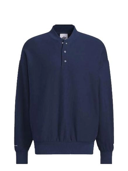 Adidas Originals X Notitle Crew Sweatshirt - Navy