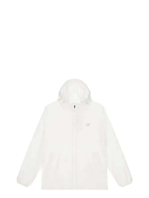 NEW BALANCE Hooded Jacket - White
