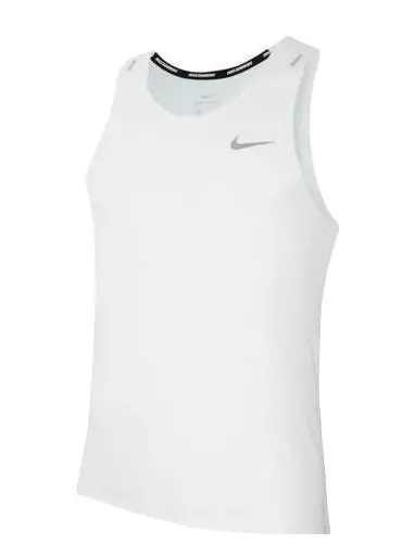 Nike Dri-fit Performance Vest - White
