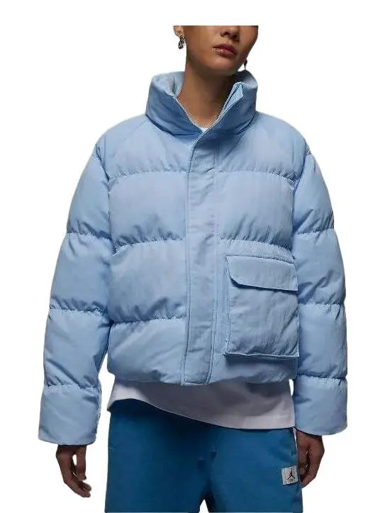 JORDAN Flight Puffer Jacket - Blue