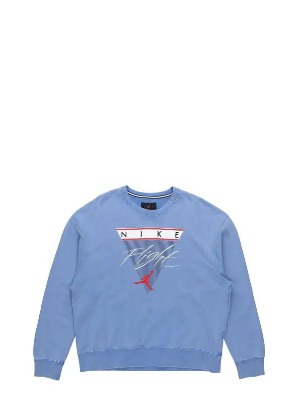 JORDAN Flight Crewneck Sweatshirt - Blue