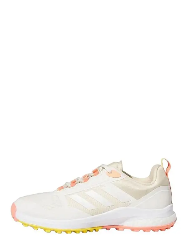 Adidas Zoysia 'sand Strata Peach' Sneakers - Chalk White/zero Metallic/sand Strata