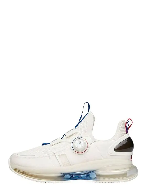 ANTA China Aerospace X Bubble Low Top Sneakers - White/blue/red
