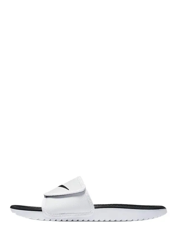 Nike Kawa Adjust Slide - White/black