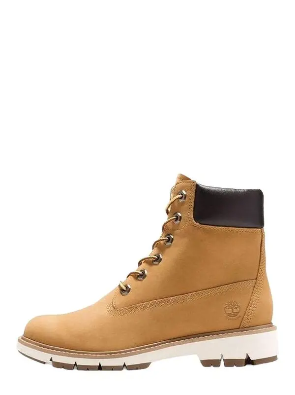Timberland Inch Lace Up Boots - Wheat