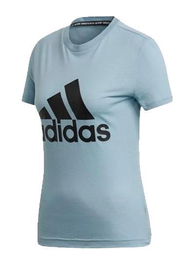 Adidas Classic Logo Short Sleeve T-shirt - Blue