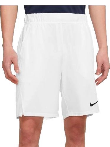 Nike Dri-fit Victory 9-inch Tennis Shorts - White