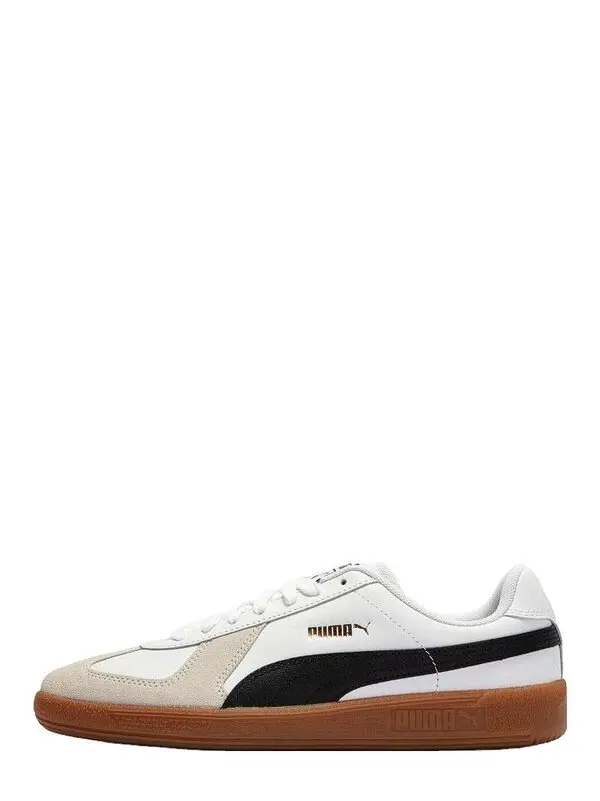 PUMA Army Trainer Sneakers - White/black